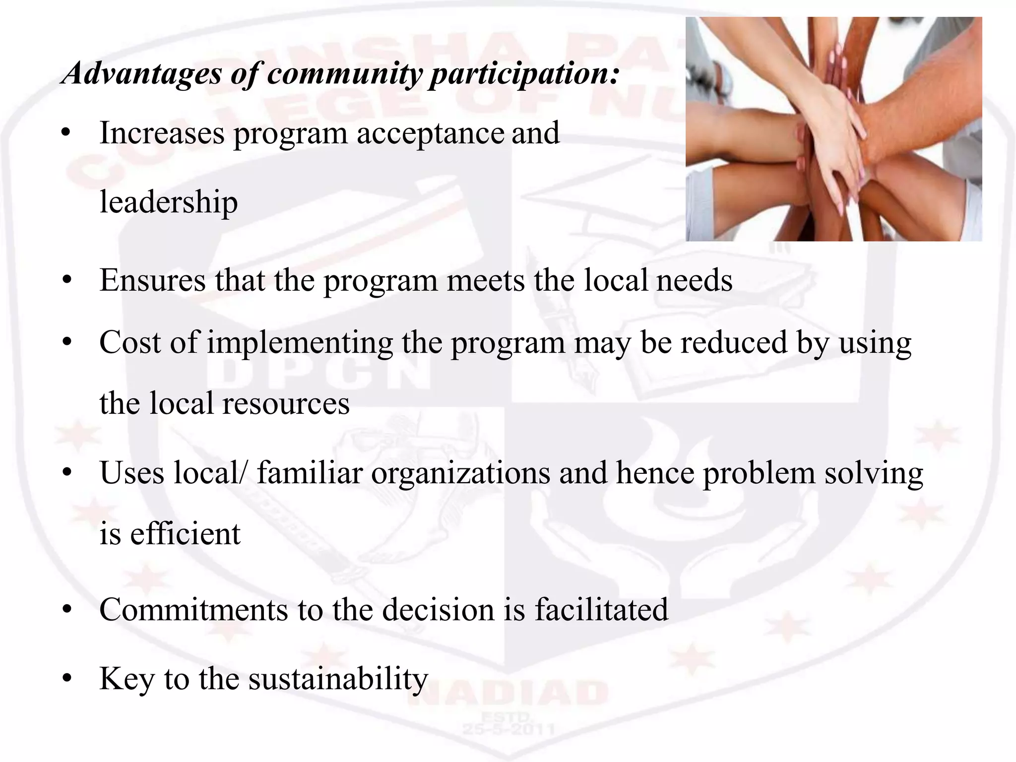 Principles of primary health care | PPT