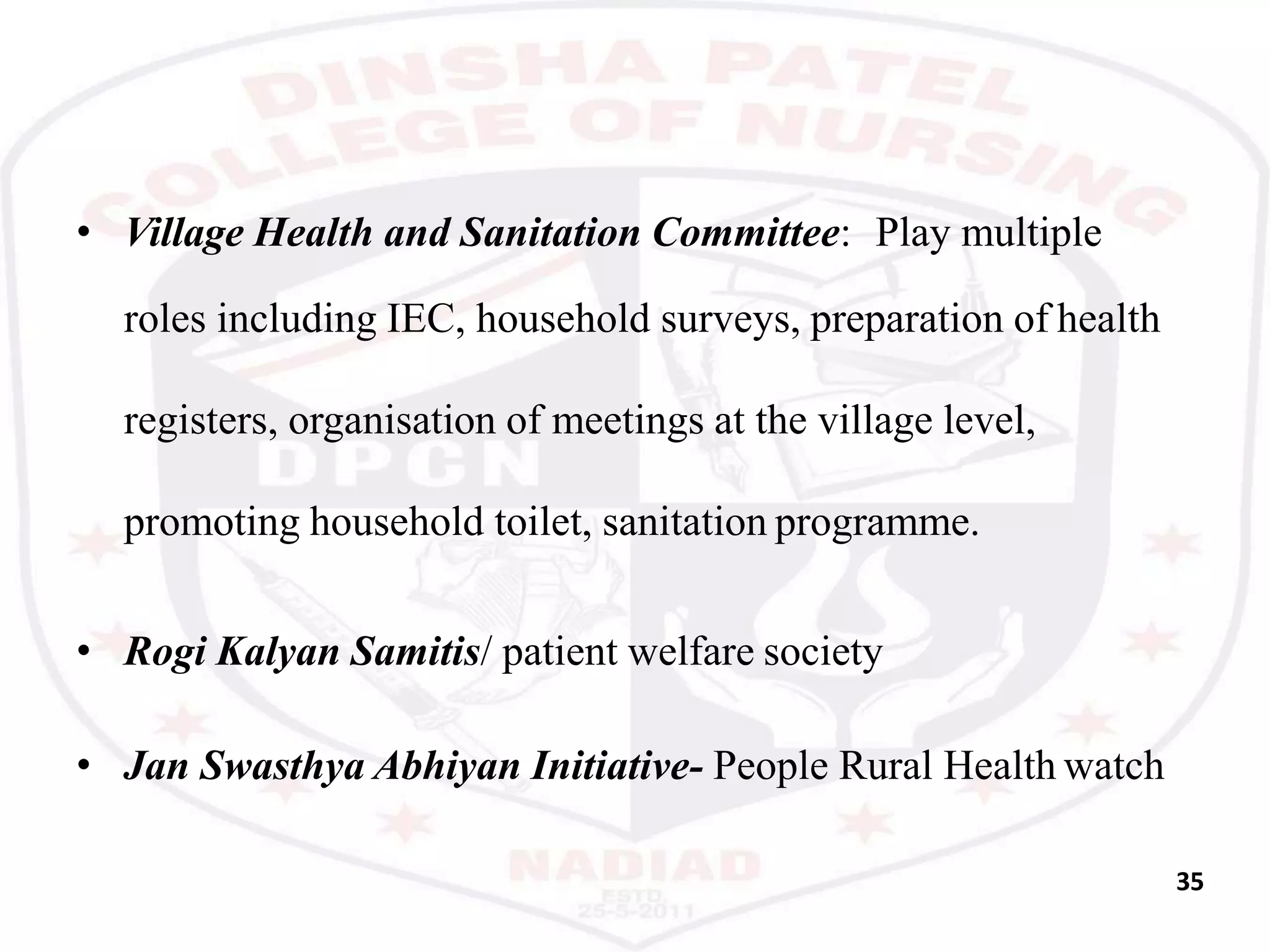 Principles of primary health care | PPT