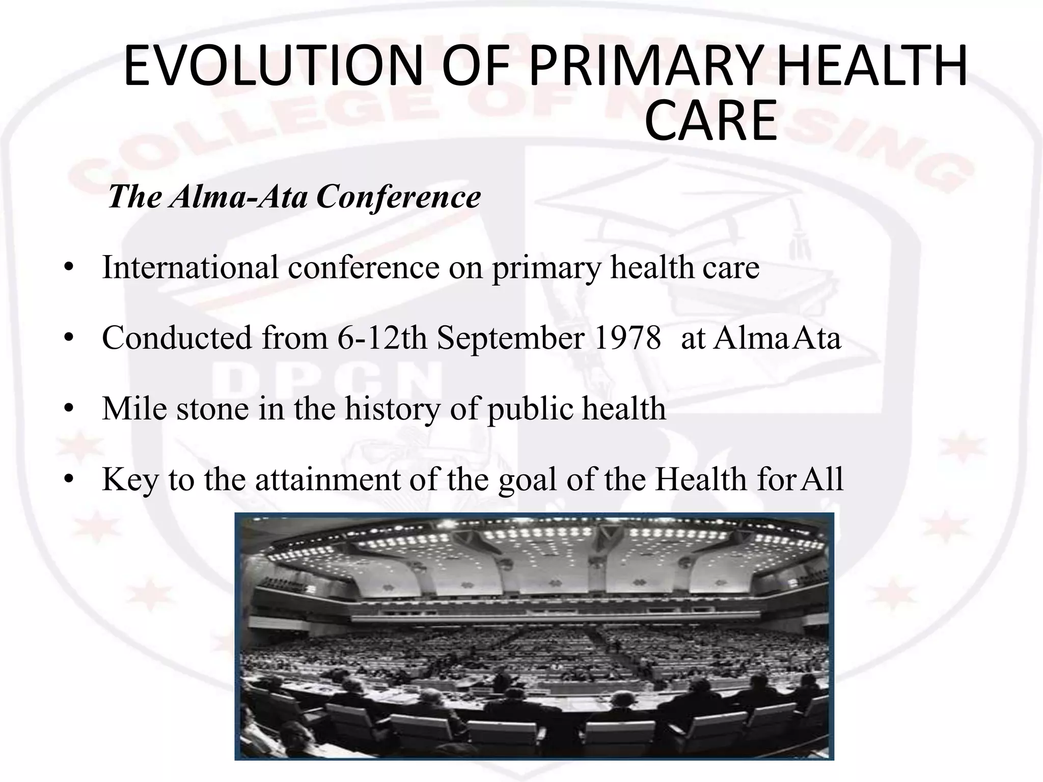 Principles of primary health care | PPT