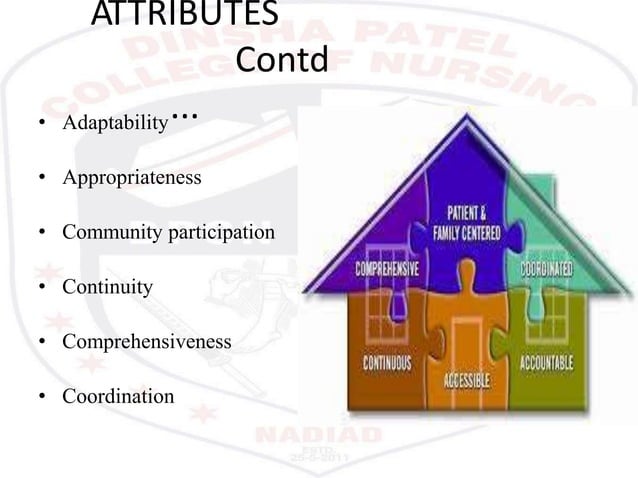 Principles of primary health care | PPT