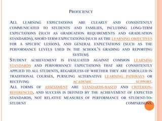 Principles of proficiency ppt | PPTX