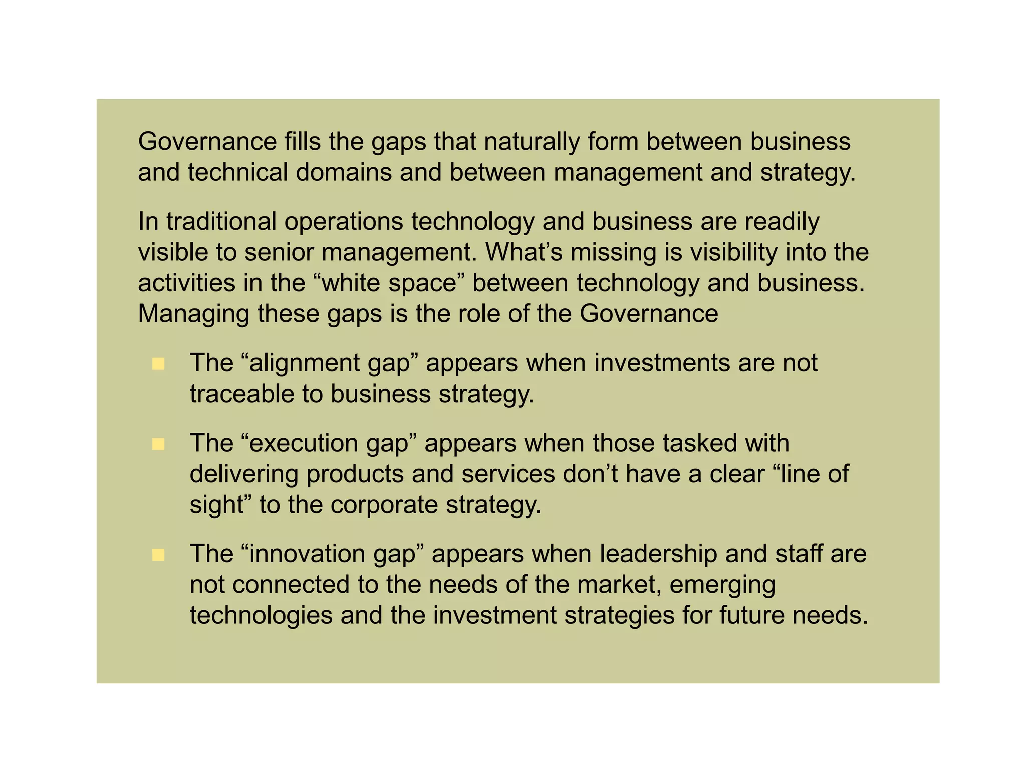 Principles of program governance | PDF | Business Administration | Business