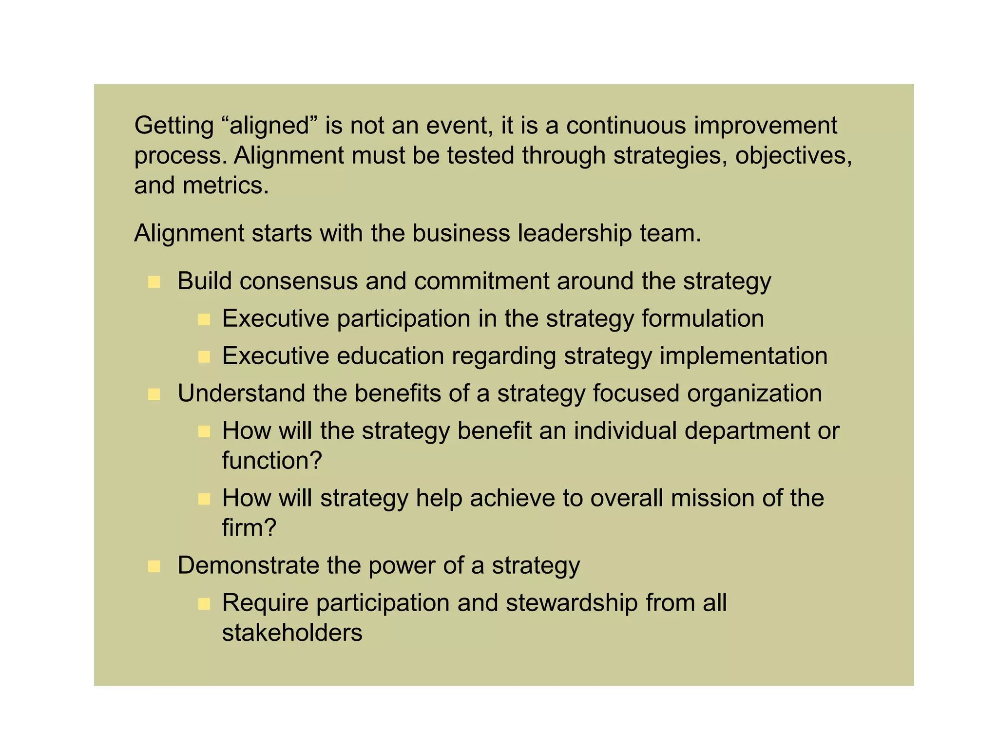 Principles of program governance | PDF | Business Administration | Business