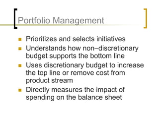 Principles of program governance | PDF | Business Administration | Business