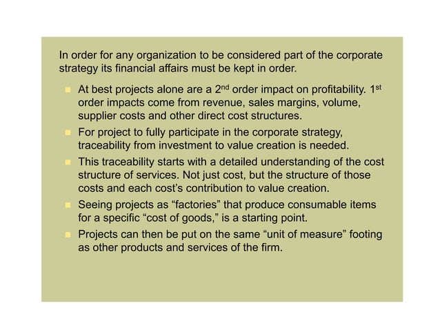 Principles of program governance | PDF | Business Administration | Business