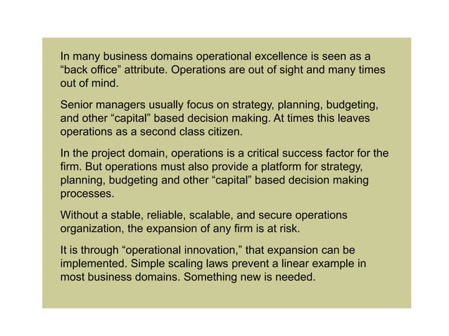 Principles of program governance | PDF | Business Administration | Business