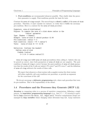 Principles of programming languages | PDF