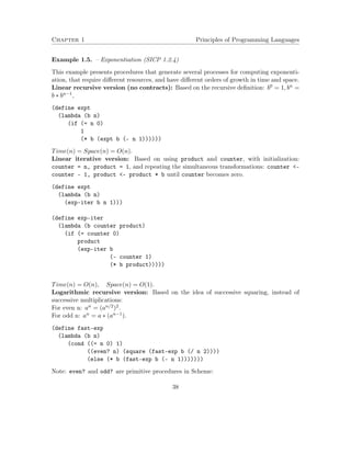 Principles of programming languages | PDF