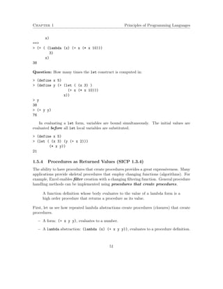 Principles of programming languages | PDF