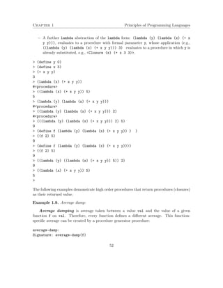 Principles of programming languages | PDF