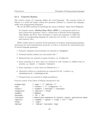 Principles of programming languages | PDF