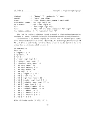 Principles of programming languages | PDF