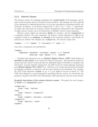 Principles of programming languages | PDF