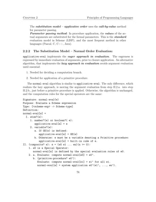 Principles of programming languages | PDF