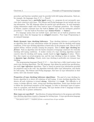 Principles of programming languages | PDF