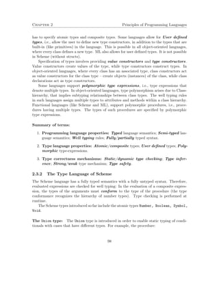 Principles of programming languages | PDF