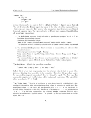 Principles of programming languages | PDF