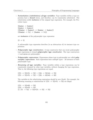 Principles of programming languages | PDF