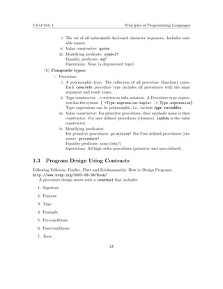 Principles of programming languages | PDF