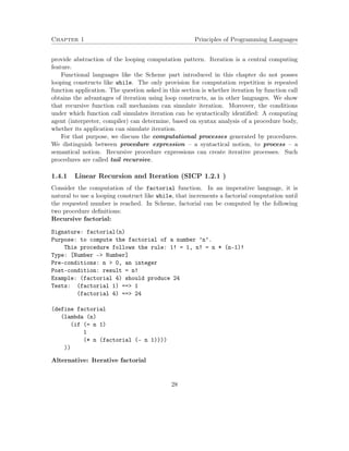 Principles of programming languages | PDF