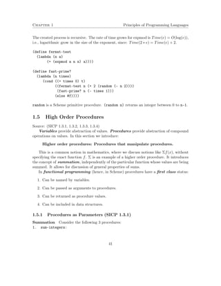 Principles of programming languages | PDF