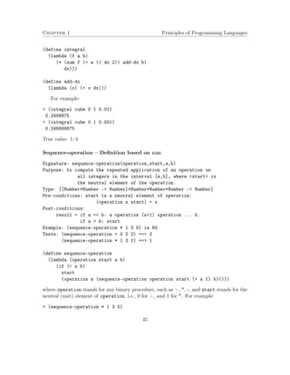 Principles of programming languages | PDF