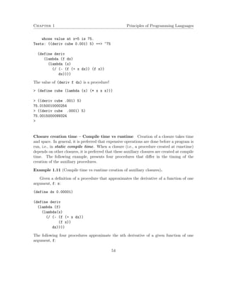 Principles of programming languages | PDF