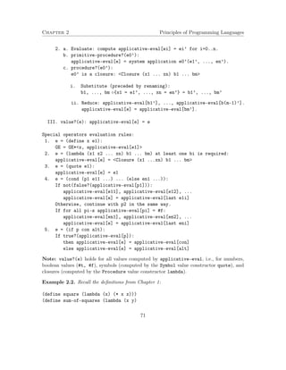 Principles of programming languages | PDF