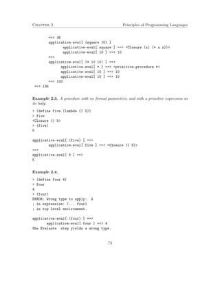 Principles of programming languages | PDF
