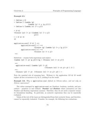 Principles of programming languages | PDF