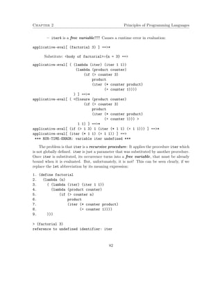 Principles of programming languages | PDF