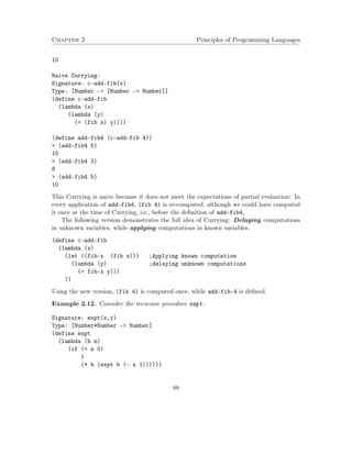 Principles of programming languages | PDF