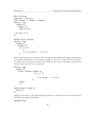 Principles of programming languages | PDF