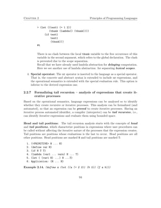 Principles of programming languages | PDF