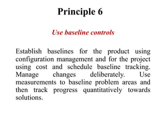 Principles of project management | PPTX
