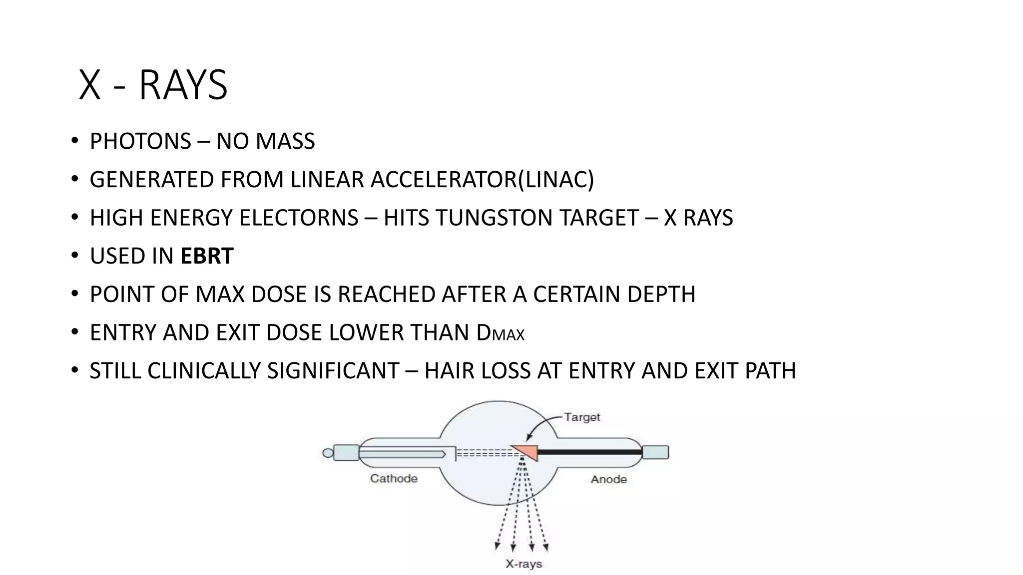 Principles of proton beam and cyberknife radiosurgery | PPTX