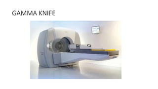 Principles of proton beam and cyberknife radiosurgery | PPTX