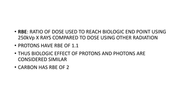 Principles of proton beam and cyberknife radiosurgery | PPTX