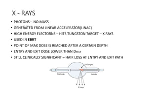 Principles of proton beam and cyberknife radiosurgery | PPTX