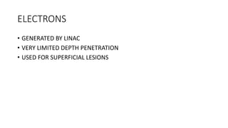 Principles of proton beam and cyberknife radiosurgery | PPTX