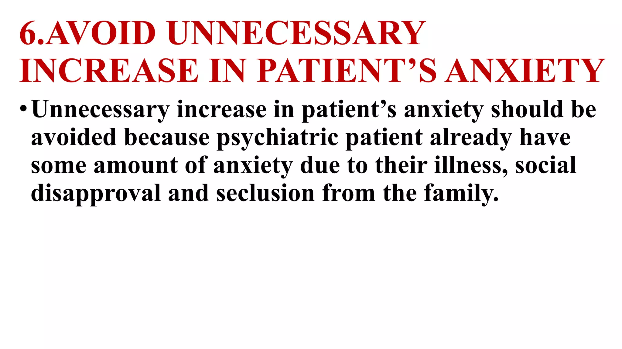 Principles of psychiatric nursing | PPTX