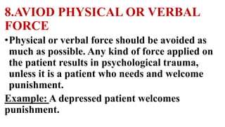 Principles of psychiatric nursing | PPTX