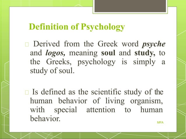 Principles of psychology | PPTX | Biological Sciences | Science