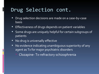 Principles of psychopharm[1] | PPT