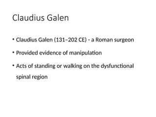 Principles of Physiotherapy (Physical therapy) Practice | PPTX