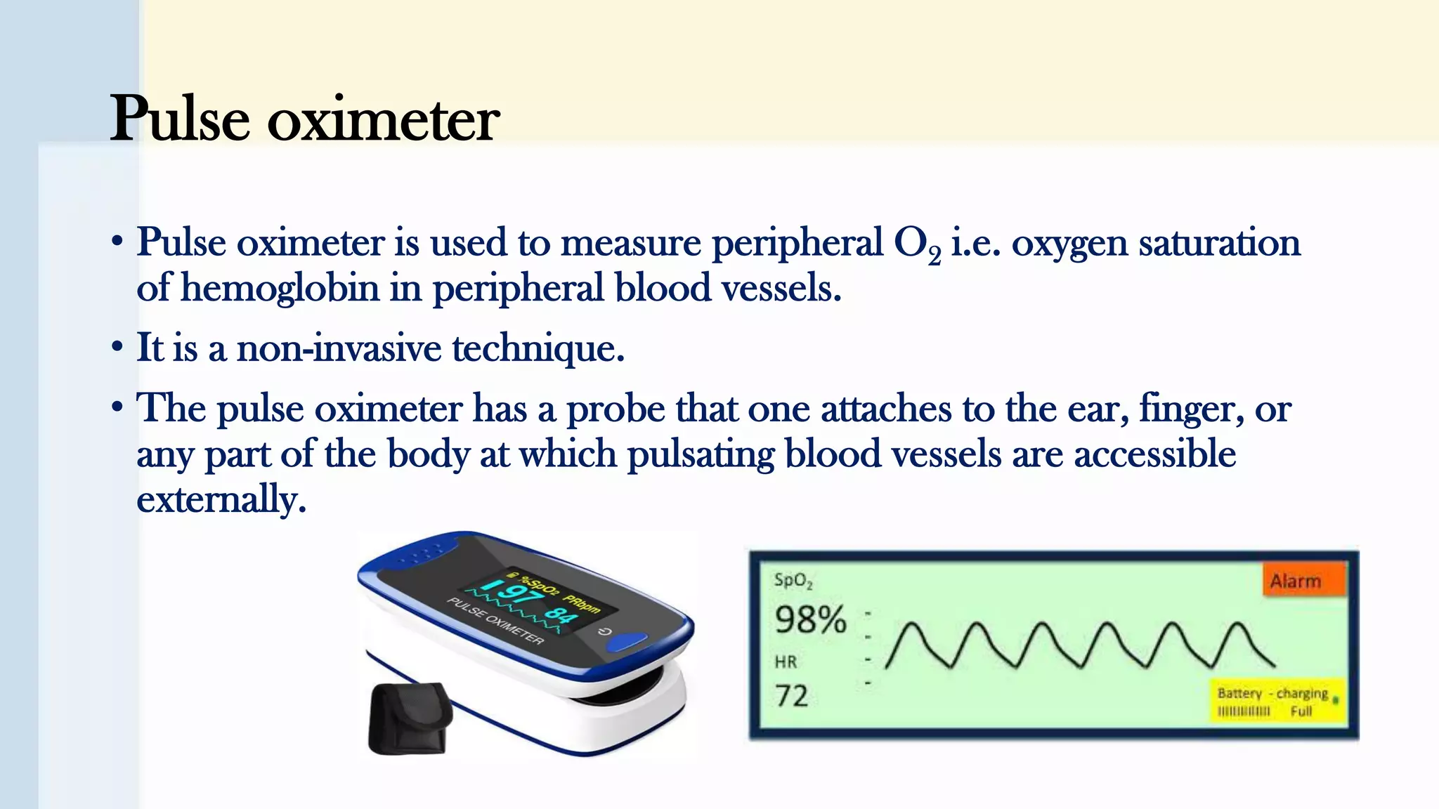 How Pulse oximeter works- Principle and Limitations I SpO2 I ...