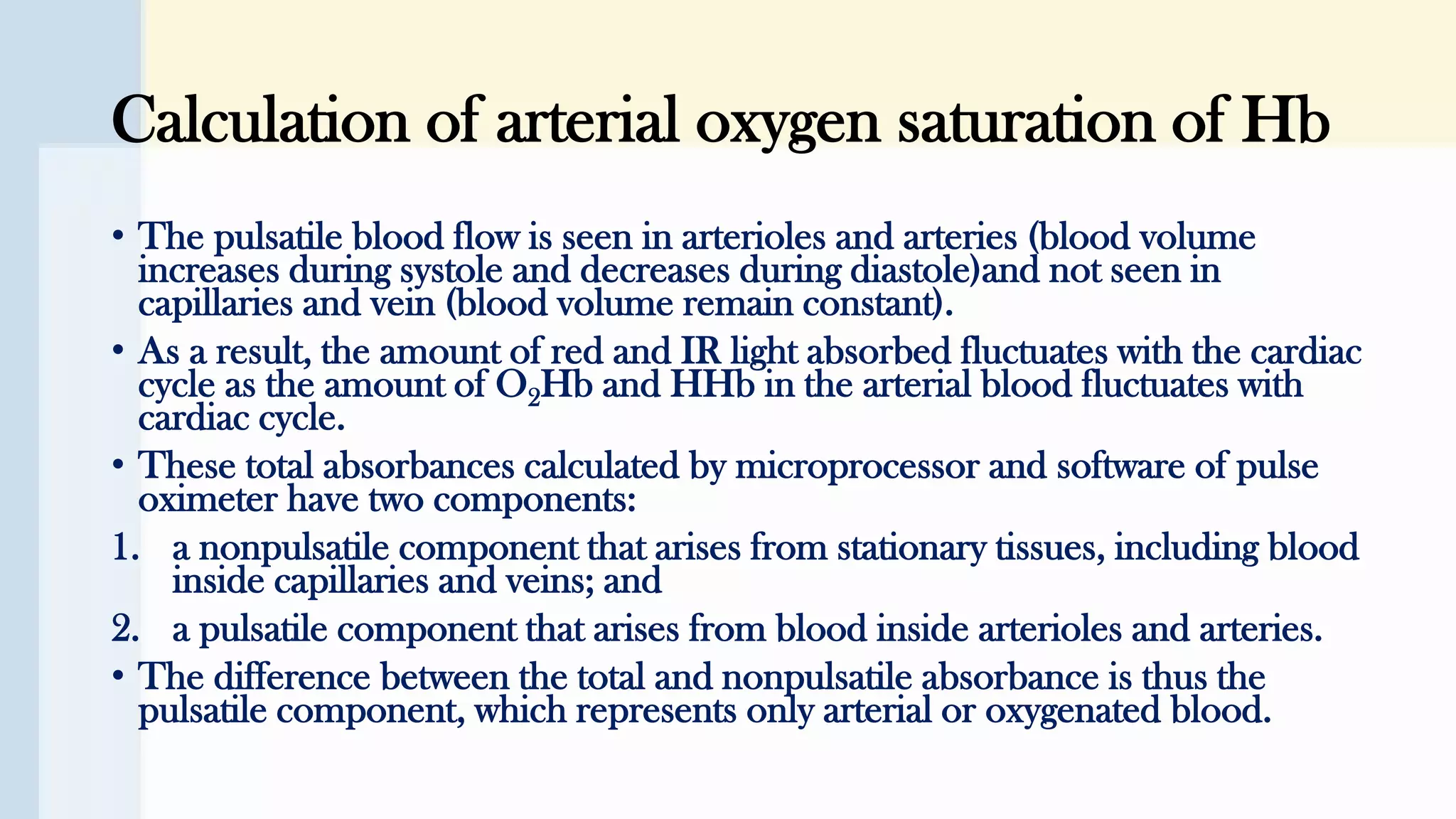 How Pulse oximeter works- Principle and Limitations I SpO2 I ...