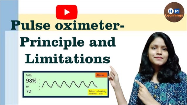 How Pulse oximeter works- Principle and Limitations I SpO2 I ...