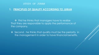 Principles of quality | PPT