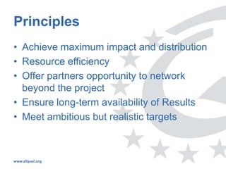 Principles of quality framework design | PPTX